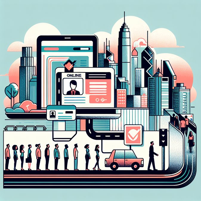 Hong Kong traslada completamente en línea la emisión de multas por ...