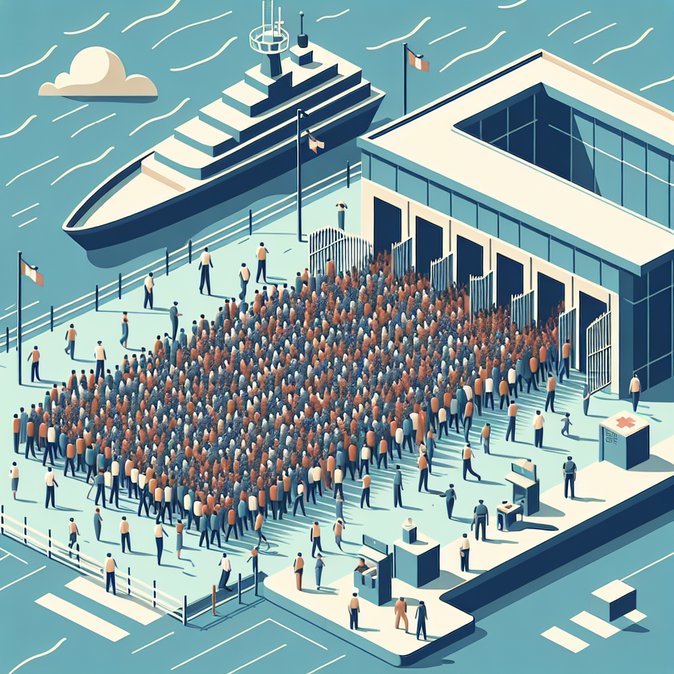 L’Agence chinoise de l’immigration prévoit 2,1 millions de passages ...