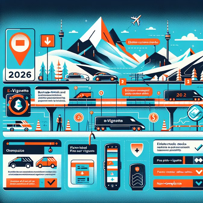 Nouvelle vignette autoroutière suisse 2026 obligatoire dès aujourd’hui ...