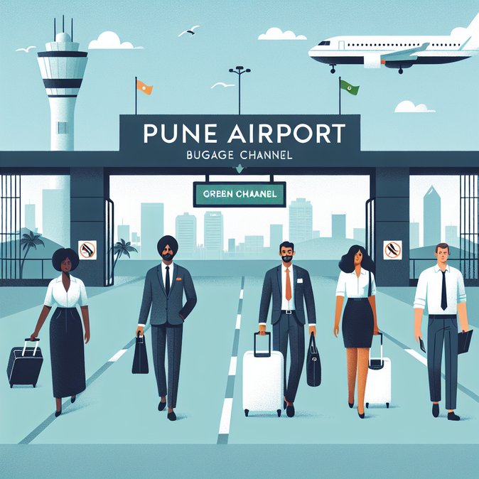 Pune Airport revives ‘green channel’ to speed customs clearance for ...