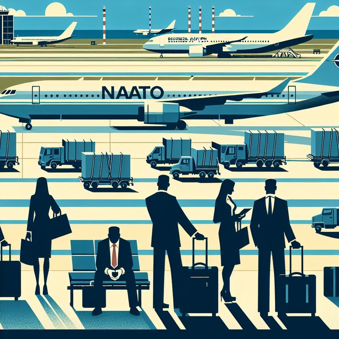 NATO cargo surge at Rzeszów–Jasionka squeezes slots for civil charters