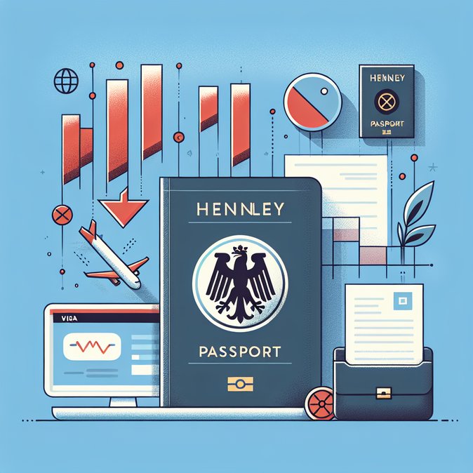 Henley Passport Index update: German passport slips off the podium for ...