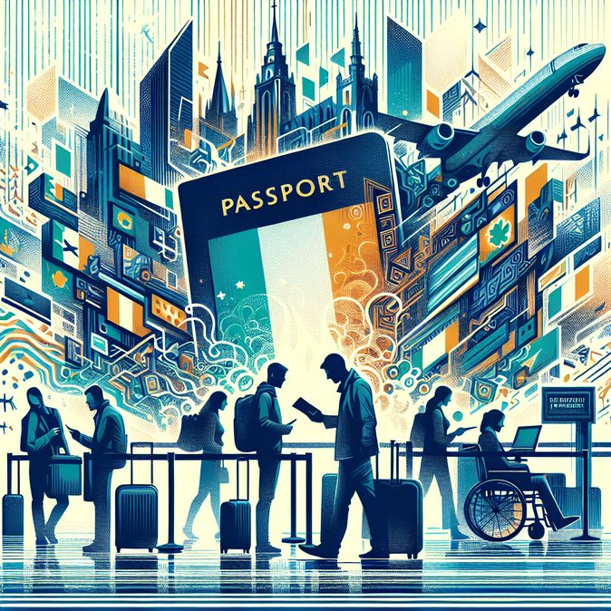 DFA Recalls 12,904 Irish Passports After ICAO Data Omitted