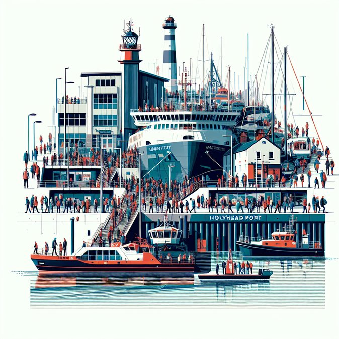 Holyhead Port Reopens After Ferry Berthing Mishap, Restoring Critical ...