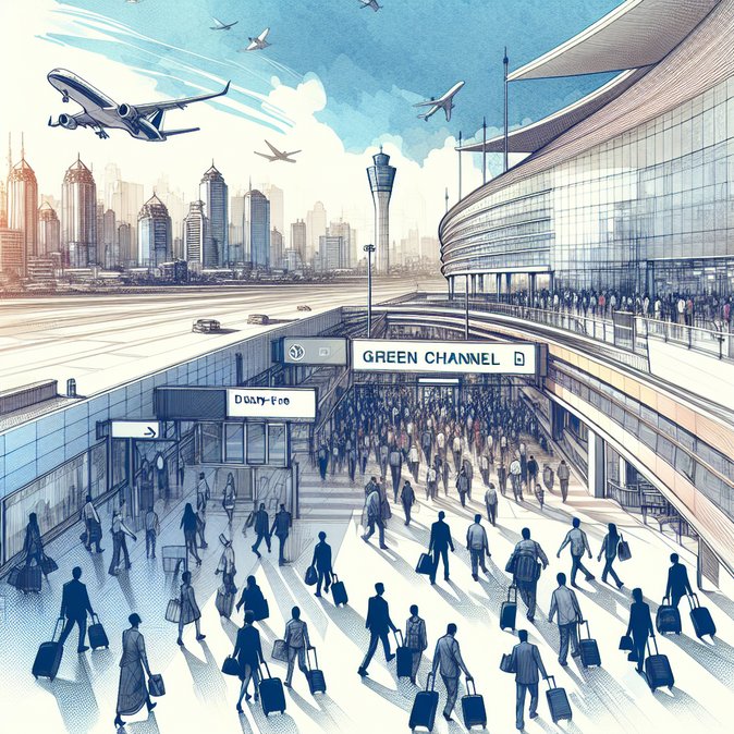 Pune Airport revives ‘green channel’ to speed customs clearance for ...