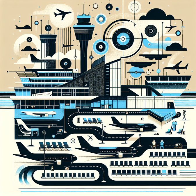 Pénurie de contrôleurs aériens : des dizaines de vols cloués au sol à l ...