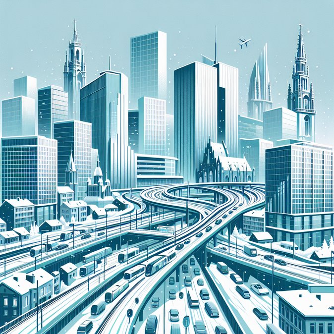 Ice and Snow Disrupt Flights and Trains Across Belgium as Post-Holiday ...