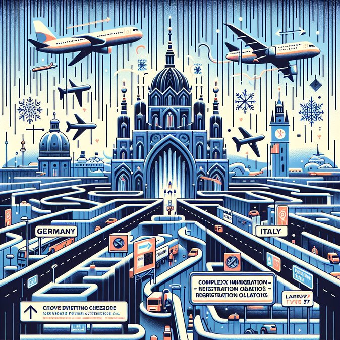 Regional ice storm diverts 60 flights, tests Czech immigration ...