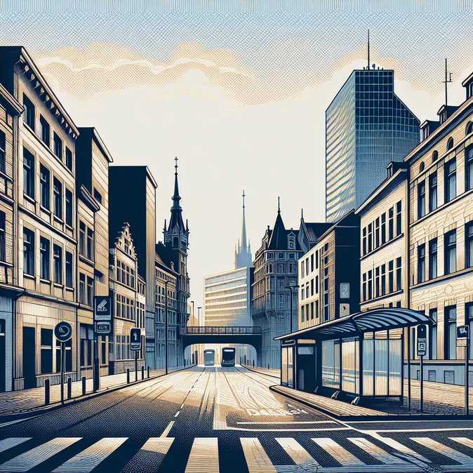 Wallonia Bus Drivers’ Strike Enters Sixth Day, Disrupting Commuter and ...