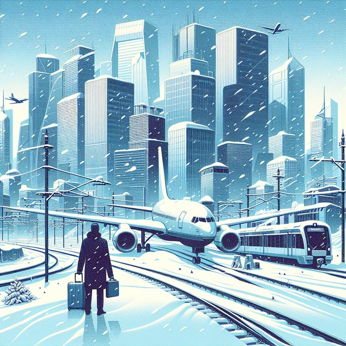 ‘Storm Goretti’ snow fallout still disrupting Czech business itineraries