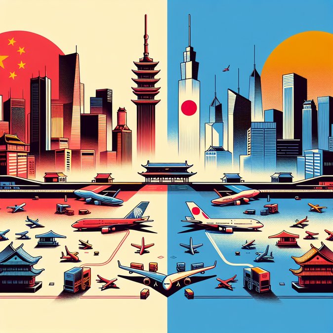 China Cancels 49 February Flight Routes to Japan; Airlines Offer Free ...