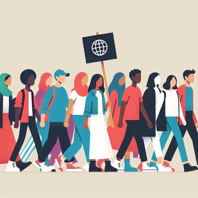 Nationwide ‘Free America Walkout’ protests aggressive immigration ...