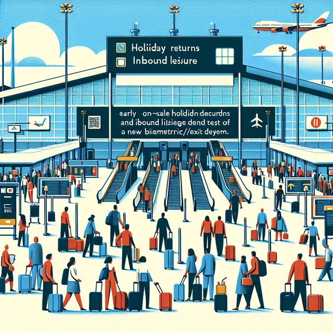 Aena Schedules Record-High 10,943 Flights for First Weekend of 2026