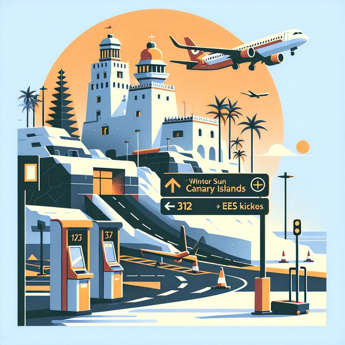 Canary Islands airports to operate 2,794 flights this weekend, up 7.4 % ...