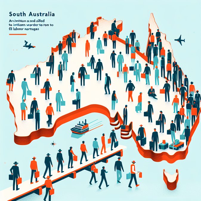 Australia del Sur emite 344 invitaciones para migración calificada en ...